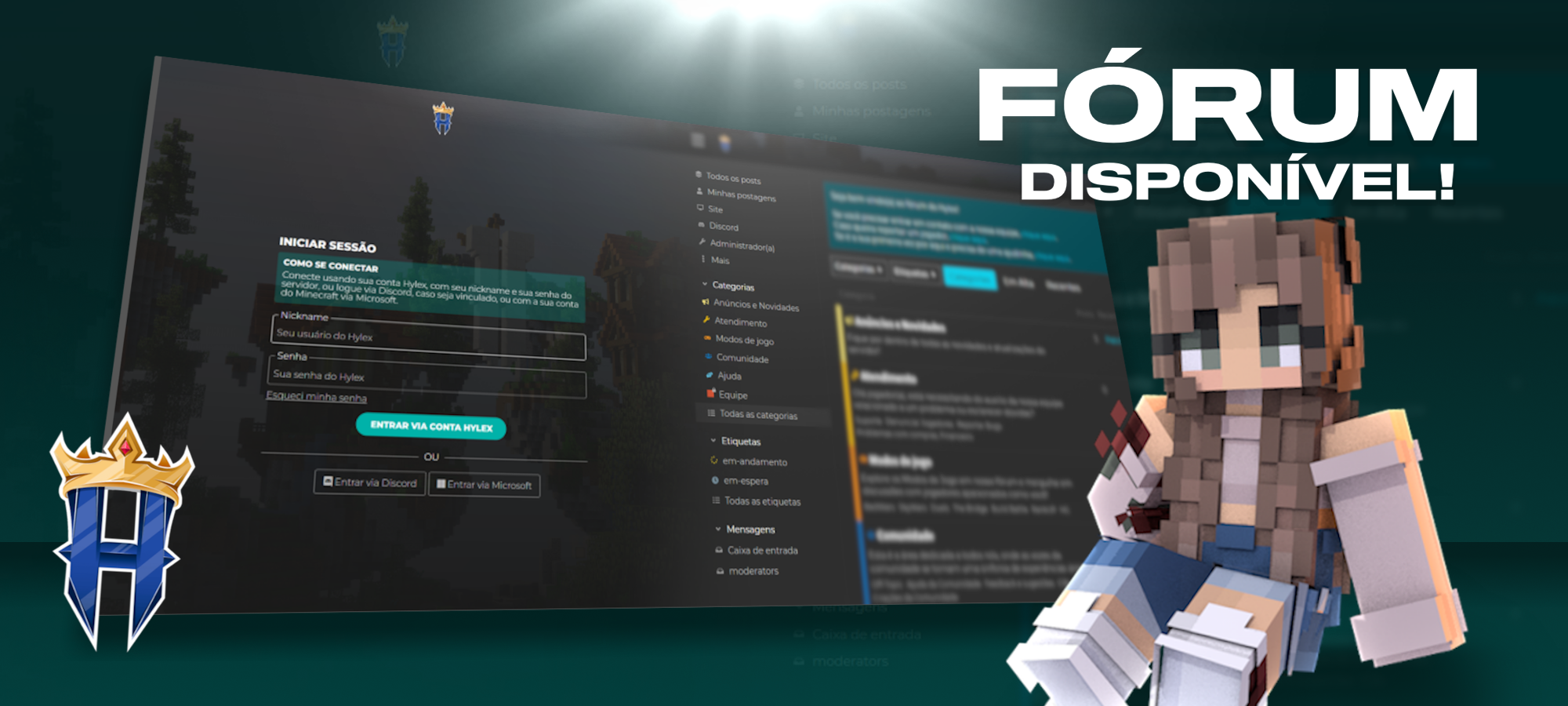 Hylex - Servidor de Minecraft